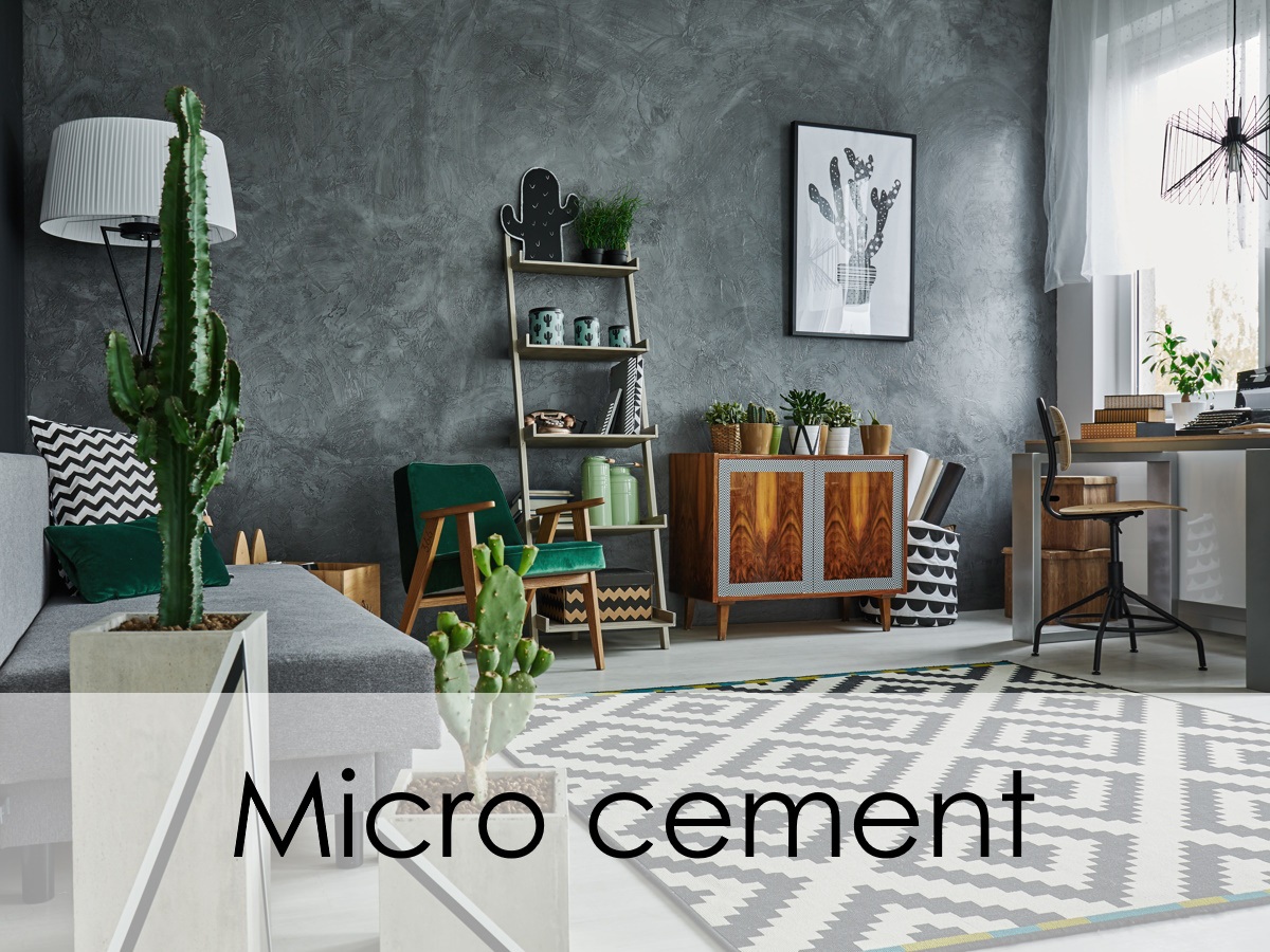 Micro cement | Veelzijdig en slijtvast stucwerk | Aanbrengen - 2025