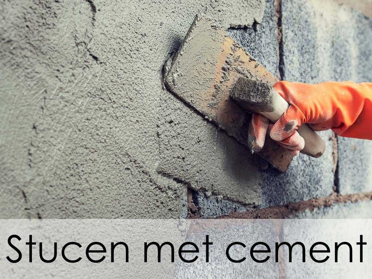 Cementstuc om jouw woning op te knappen | Voordelen en Nadelen - 2025-2026